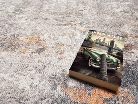 Spoltex, Kusový koberec Pisa ST004 multi, 80x150, vícebarevná, ložnice