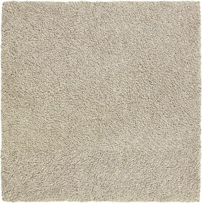 Koupelnový kobereček Loa 60 x 60 cm větle béžový