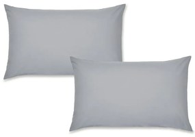 Perkálové povlaky na polštáře v sadě 2 ks 50x75 cm Easy Iron Percale – Catherine Lansfield