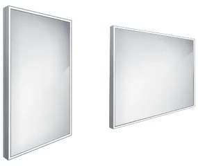Nimco zrcadlo LED 400 x 600 Model 13000 hliníkový rám ZP 13000