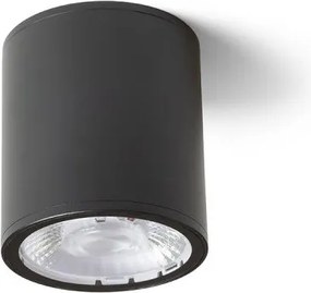 RED R14381 KORNELIA 10 stropní černá 230V LED 15W IP65 3000K - RED - DESIGN RENDL