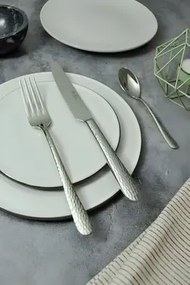 Pinti Inox LUNA černozlatá / Sada příborů / 24 ks / nerezová ocel 18/1