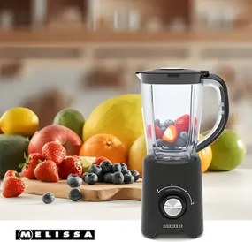 Melissa Stolní mixér černá / Stolní mixér / 800 W / 2 rychlosti + pulz