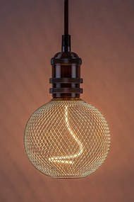 Rabalux LED žárovka Filament G125 5W E27 79075