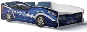 Dětská postel auto Miki 160x80