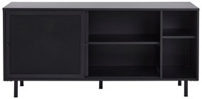 Designová komoda Taiyanna 160 cm černá