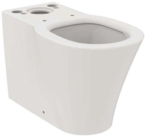 Ideal Standard Connect Air - WC kombi mísa, spodní/zadní odpad, AquaBlade, bílá E013701