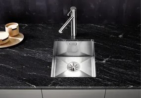 Blanco Linee S - Dřezová baterie s výsuvnou koncovkou chrom