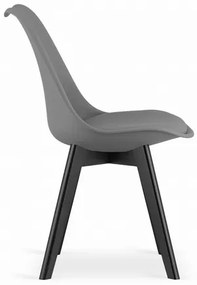 Židle MARK - černá/grafit