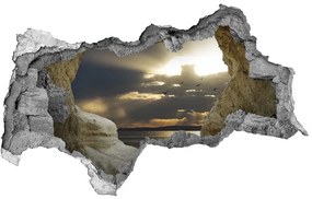 Wallmuralia Nálepka fototapeta na zeď Mořská jeskyně 95x73 cm