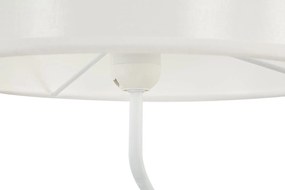Stolní lampa Dancer 90,5 cm bílo-zlatá