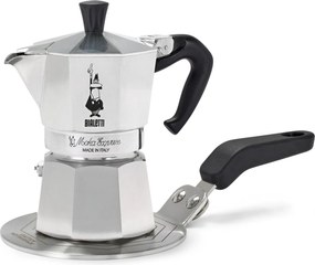 Bialetti Moka Express, 130 ml, stříbrná