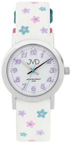 Dívčí dětské barevné náramkové hodinky JVD J7197.3