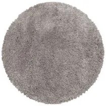 Ayyildiz koberce Kusový koberec Fluffy Shaggy 3500 beige kruh ROZMĚR: 80x80 (průměr) kruh