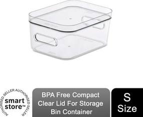 SMARTSTORE Víko k organizéru CompactClear, 1,5l (S), 19,5 x 14,5 x 2,5 cm