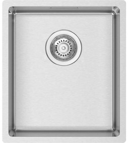 Nerezový dřez Sinks BOX 380 RO 1,0mm