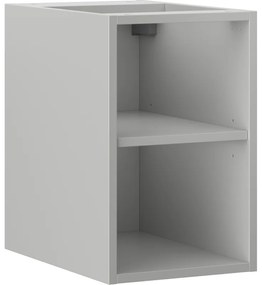 Mexen Box-A otevřená skříňka s policí 30 cm, šedá mat - 91AX2-0300-470-0-62