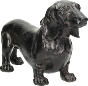 Figurka Dachshund 39x11x19cm