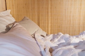 Vingo Bambusová rohož za postel přírodní Šířka rohože: 90 cm, Délka rohože: 200 cm