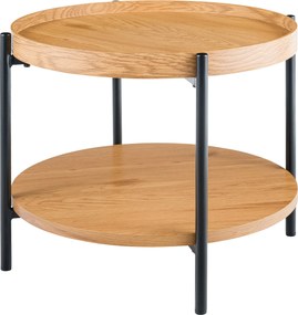Konferenční stolek Corbitan 50 cm - natura
