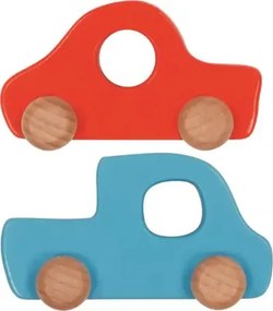 GOKI Podlahové obrysové puzzle Silnice 30 dílků / od 2 let