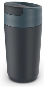 Joseph joseph hrnek cestovní s hygienickým uzávěrem sipp travel mug 81132, 454ml, modrý