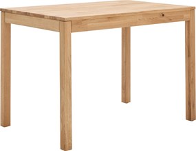 XXXLutz JÍDELNÍ STŮL, divoký dub, 110-160/70/75 cm Linea Natura - Jídelní stoly - 001242000501