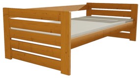 Dětská postel masiv 030 borovice masiv 90 x 190 cm olše