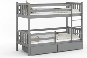 Rkids | Patrová postel Fano 80x200 Grafit