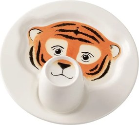 Villeroy&Boch Animal Friends Dětská Sada Tygr - hrnek a talíř, 2ks