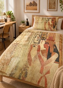 Povlečení s motivy Egypta Egypt 140x200 cm