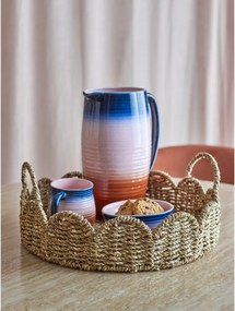 Servírovací tác z mořské trávy ø 35 cm Brea – Bloomingville