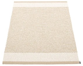 Vinylový koberec Pappelina EDIT Beige/Vanilla/Beige Metallic velikost: 140x200cm