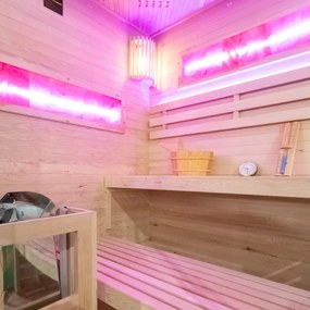 BPS-koupelny Finská sauna Relax  150x150, 4-5 osob
