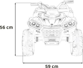 Ramiz Čtyřkolka Sport TX ATV červená