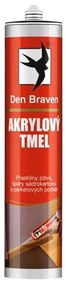 Den Braven Tmely - Akrylový tmel 280 ml kartuše bílá 20102RL