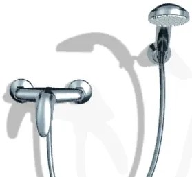 Novaservis Metalia 55 Sprchová baterie 150 mm, chrom, 55061,0