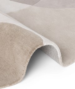 Ted Baker, Kusový koberec Ted Baker Hackney 106355 Béžová kruh, 200x200, béžová, dětský pokoj