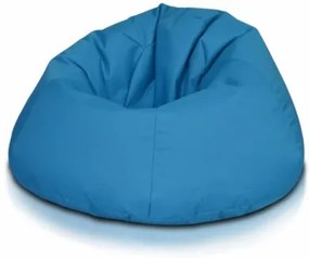 Ecopuf Sedací vak ECOPUF - RELAX - polyester NC1 - Světle zelená