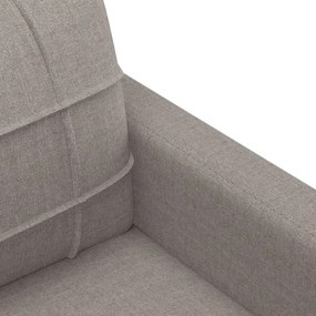 4dílná sedací souprava s poduškami taupe textil 3201257