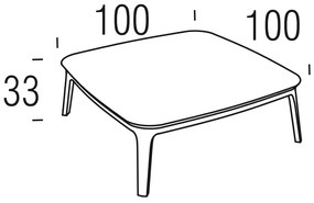 Belta / Frajumar designové konferenční stoly Even 100