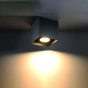 Sollux Lighting Stropní svítidlo QUAD 1 černé