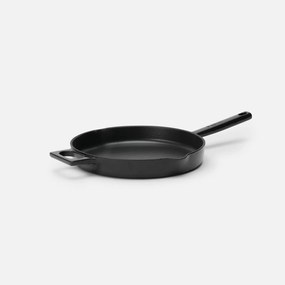 Fabini Pánev Mattia 3.0, Ø 26 cm - Smaltovaná litinová pánev, černá