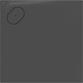 Villeroy & Boch Ecora - Sprchová vanička, 80x80 cm, Antracit UDA8080ERA1CV-1S