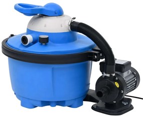 Písková filtrace modro-černá 385 x 620 x 432 mm 200 W 25 l 92799