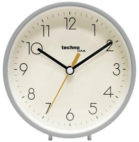 TechnoLine Nástěnné hodiny Modell H grey