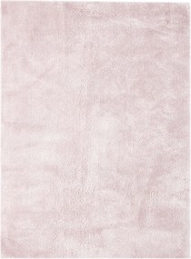 XXXLutz KOBEREC S VYSOKÝM VLASEM, 160/230 cm světle růžová - Online Only koberce & rohožky - 005937000864