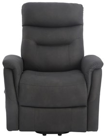 Idea Relaxační křeslo HAWAII šedé