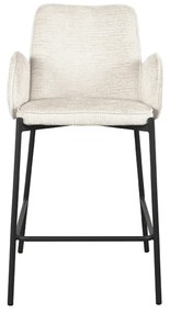LABEL51 Barová židle JONI krémová 94cm IH-50.187