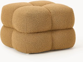 Bouclé čalouněný taburet Ellie